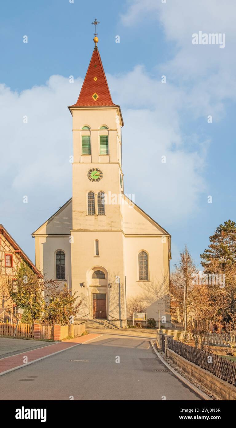 Catholic parish church of St. Mauritius Eigeltingen, district of ...