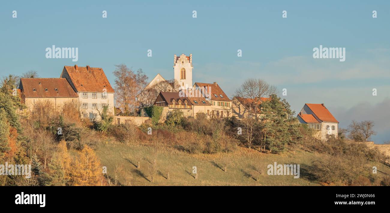 Aach im Hegau, Constance district Stock Photo - Alamy