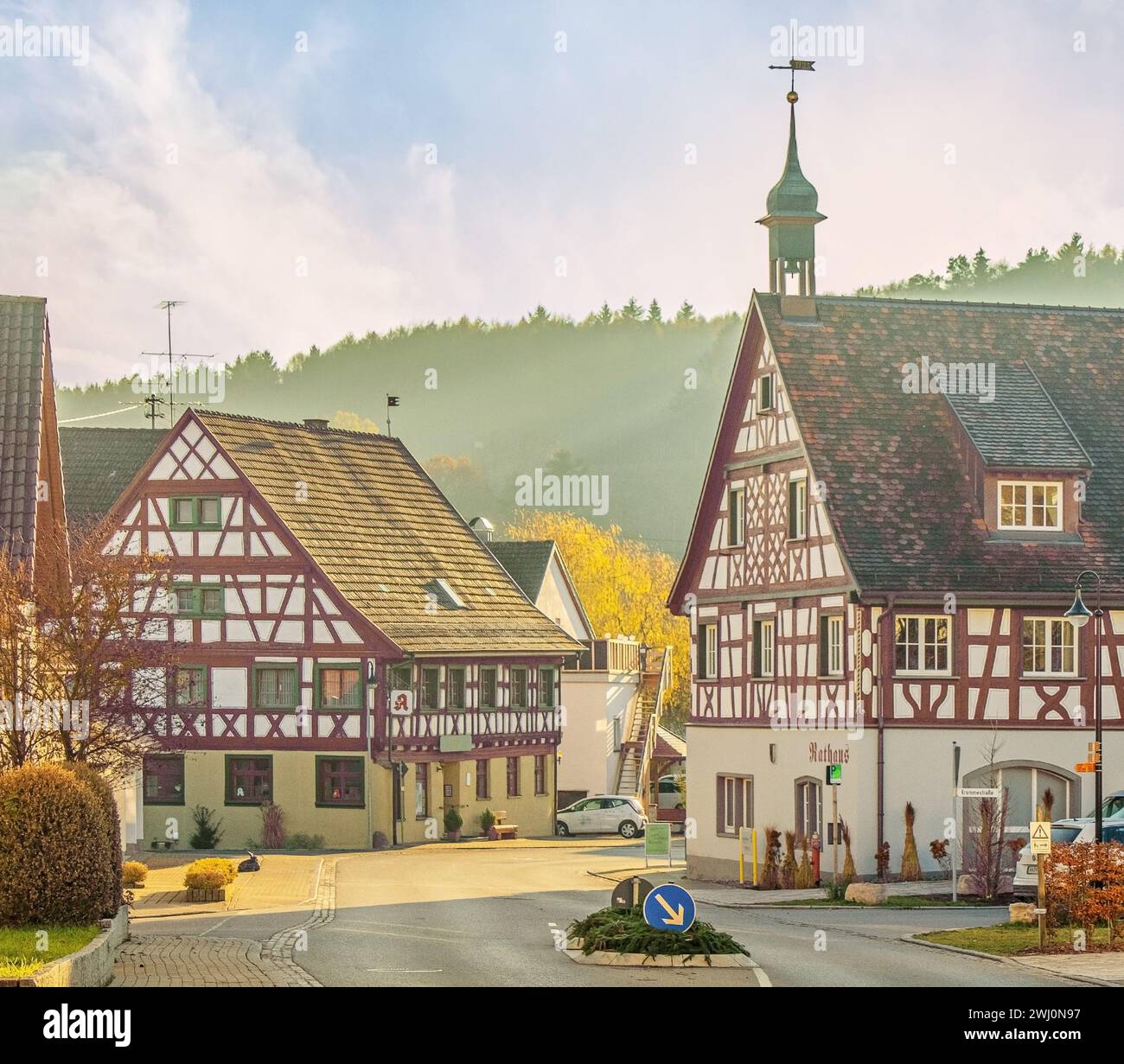 Town hall historic monument hi-res stock photography and images - Alamy