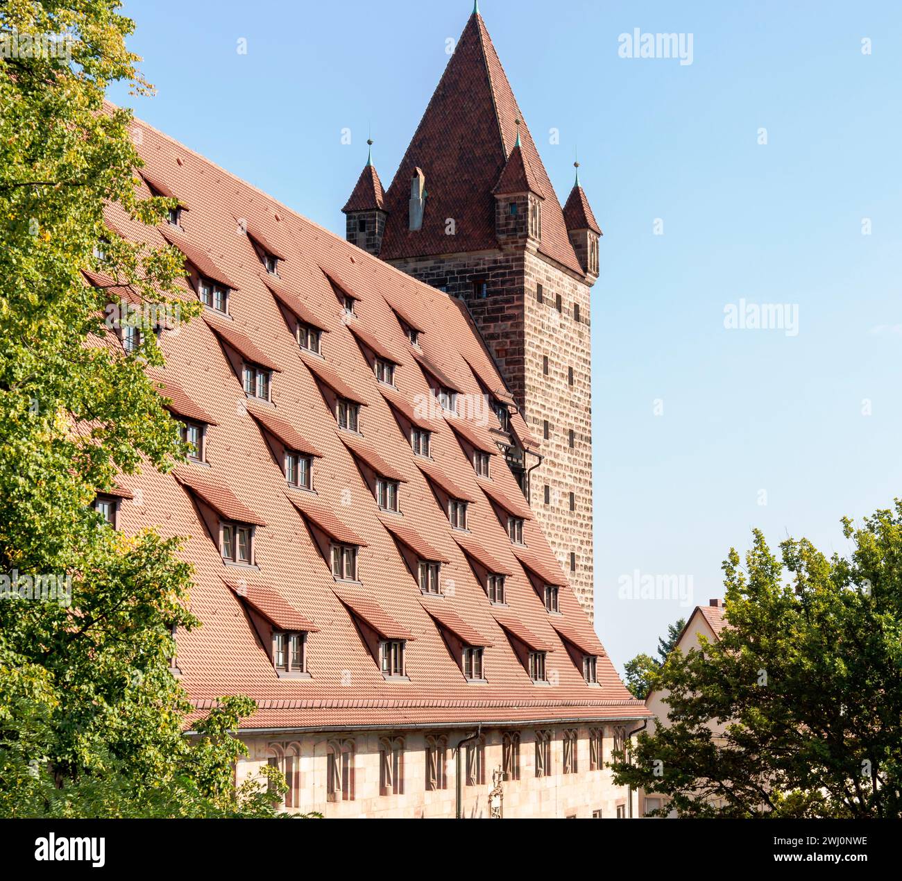 Former stable of the castle hi-res stock photography and images - Alamy