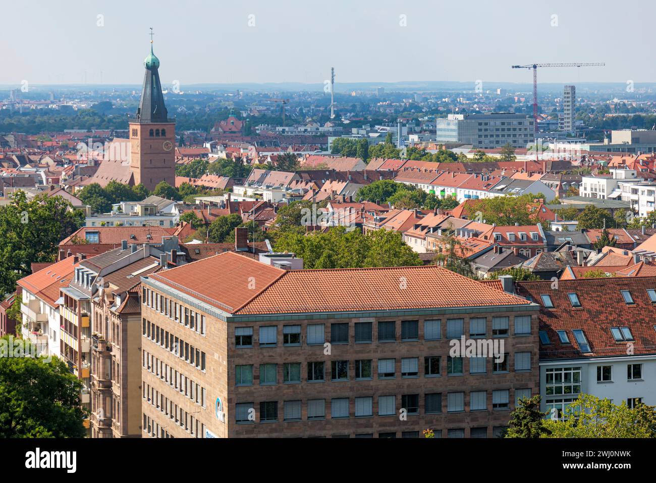 Nuremberg churches hi-res stock photography and images - Alamy