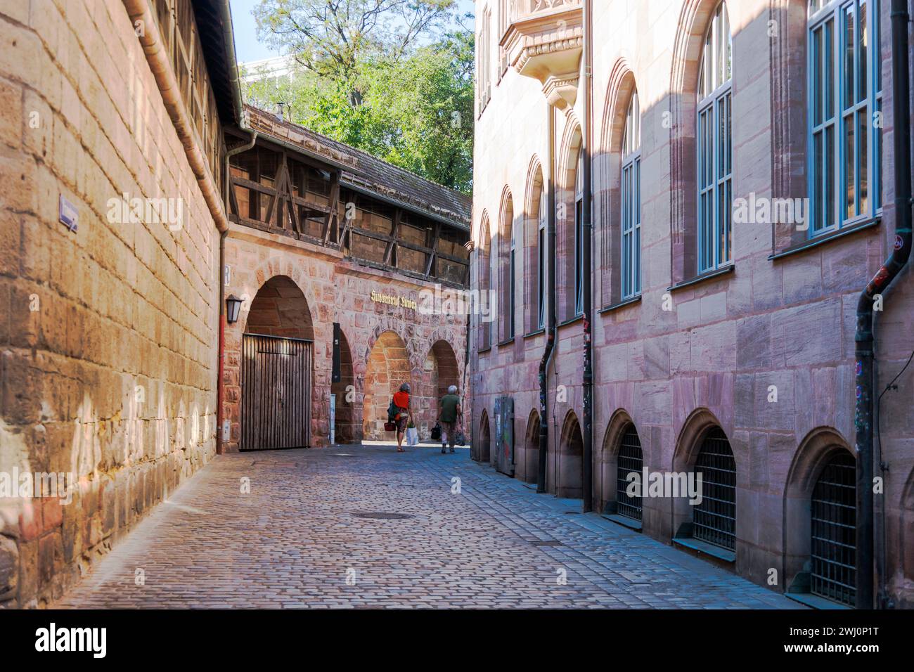 Nuremberg city wall hi-res stock photography and images - Alamy