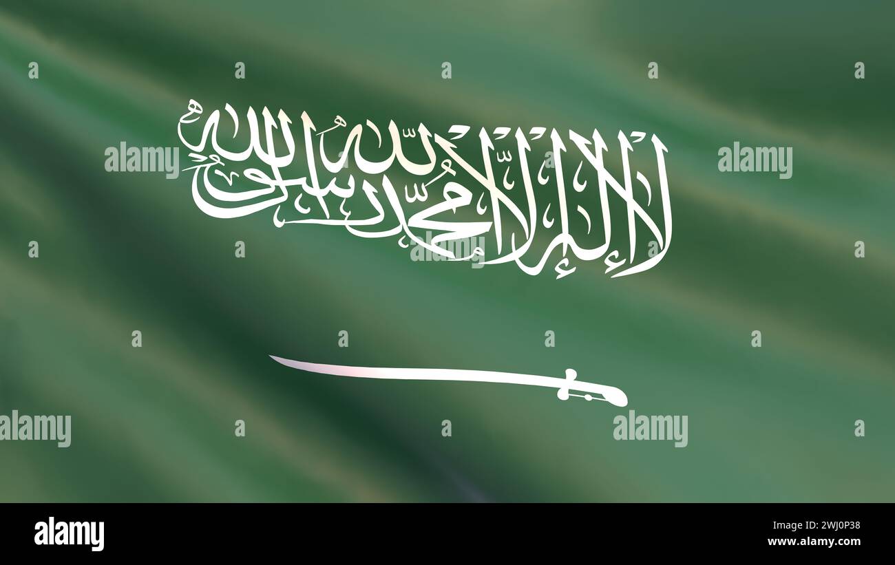 Saudi flag national celebration hi-res stock photography and images - Alamy