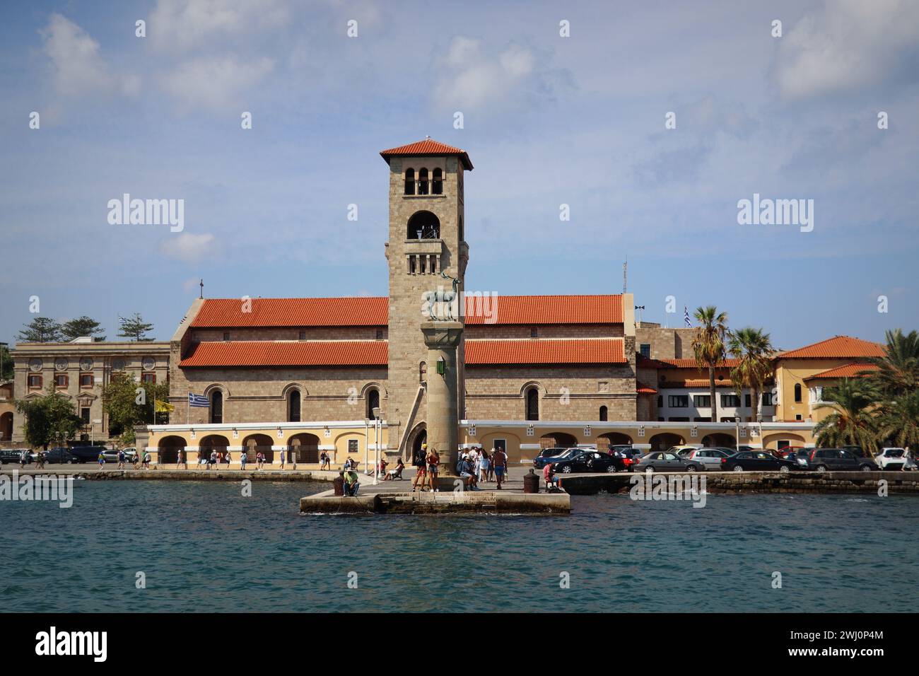 Greece rhodes grand master knight hi-res stock photography and images ...