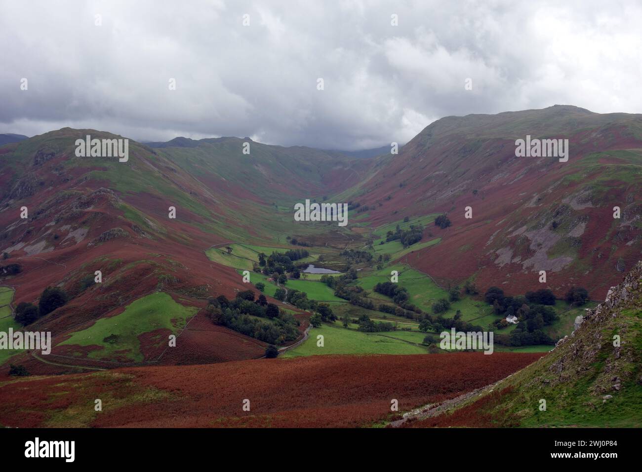 Beda Head, the Boredale Valley & Place Fell from the Wainwright Hallin ...