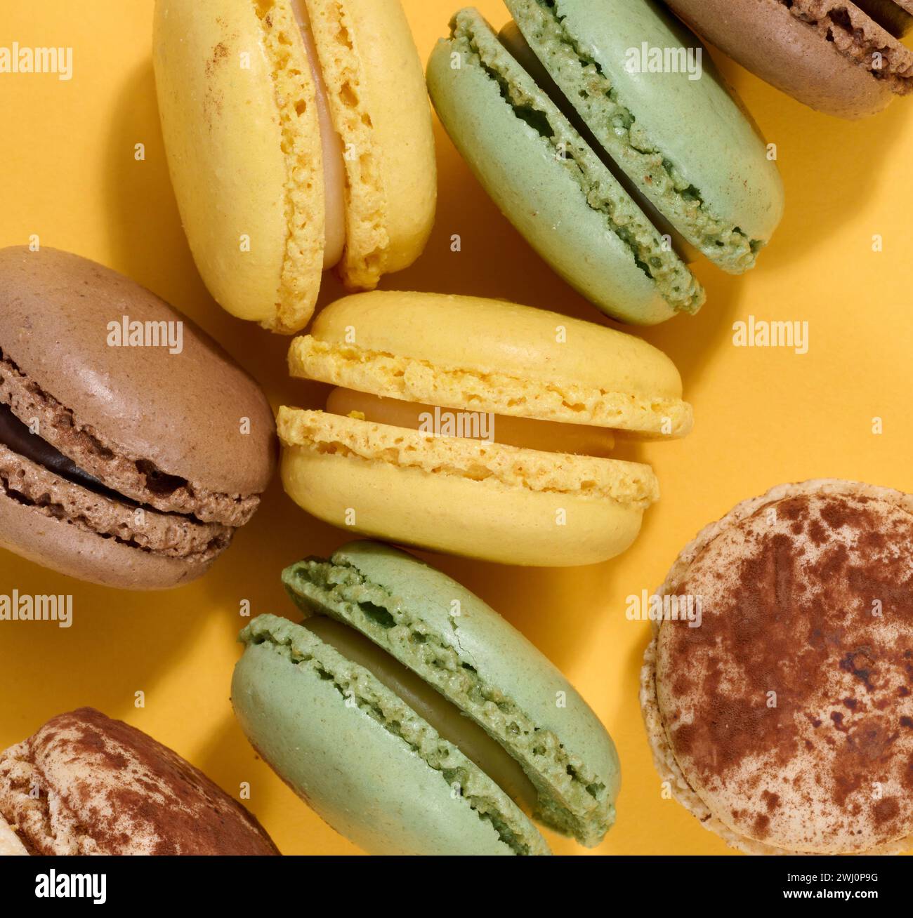 Macaron assortment hi-res stock photography and images - Alamy