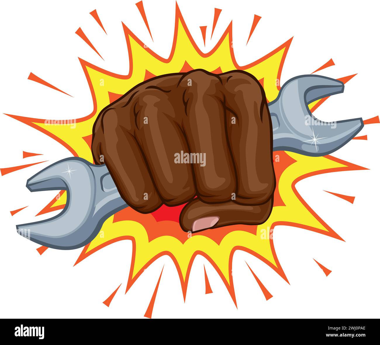 Hit by car cartoon Cut Out Stock Images & Pictures - Alamy