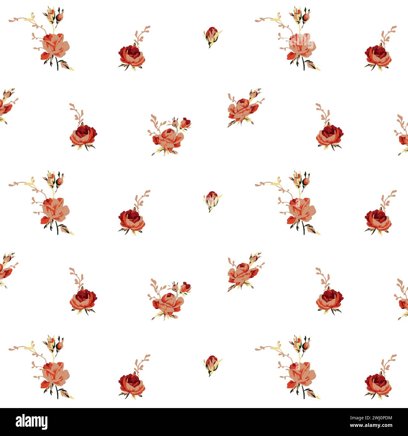 Africa textile pattern Cut Out Stock Images & Pictures - Alamy