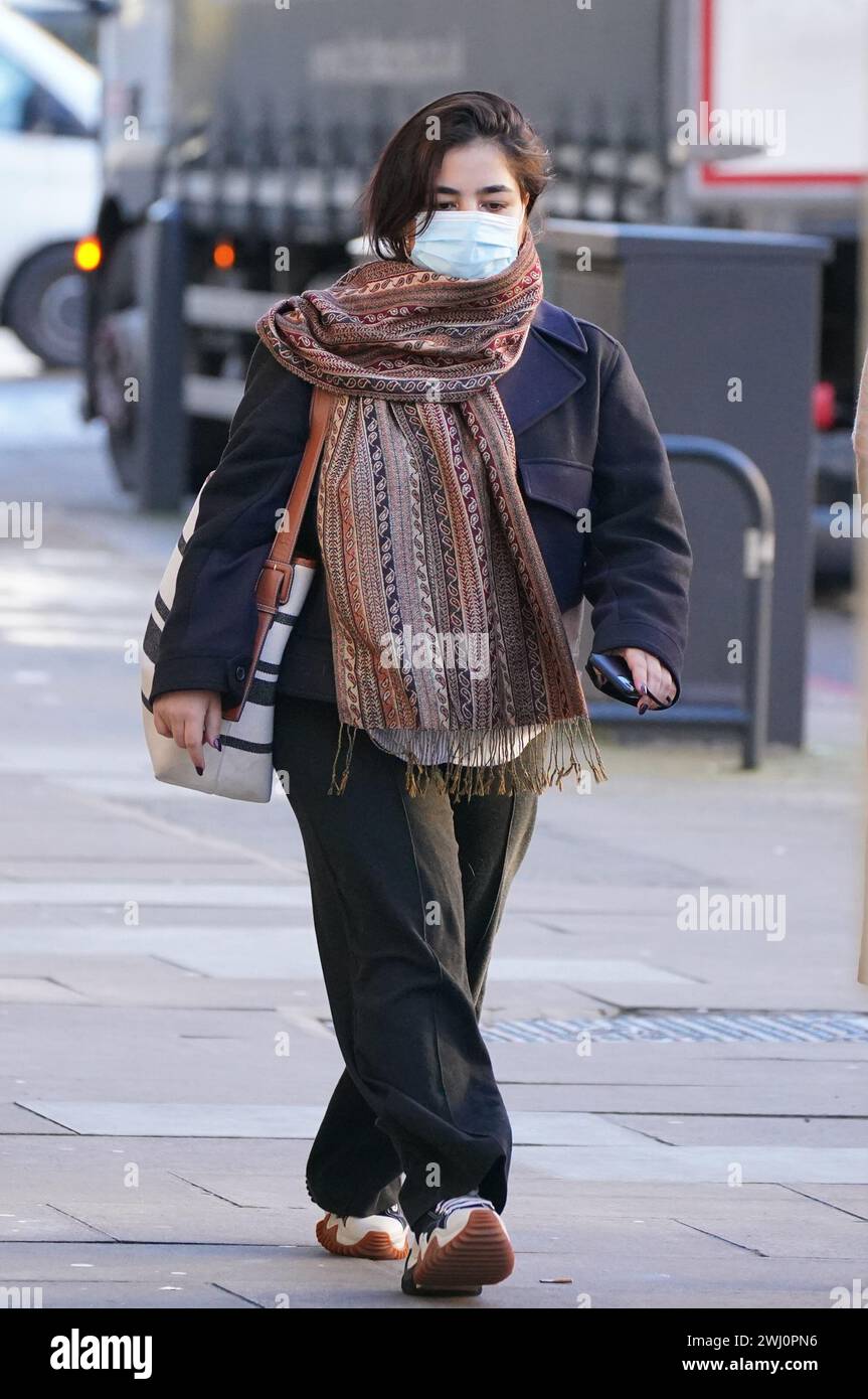 Heba Alhayek, 29, arrives at Westmintser Magistrates' Court, central ...