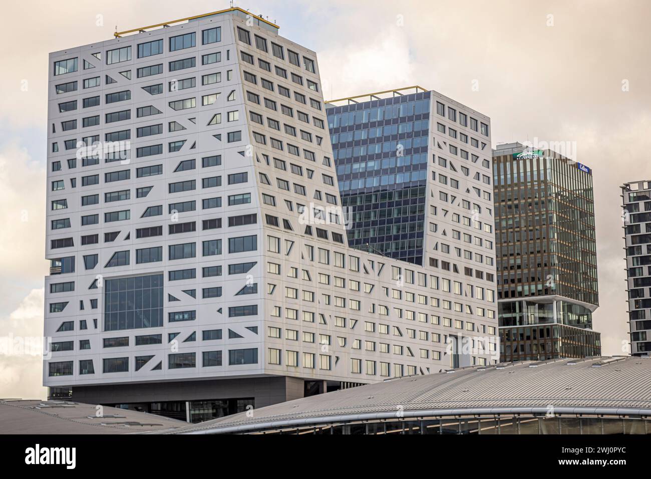 Municipality town hall modern contemporary Dutch design office building ...