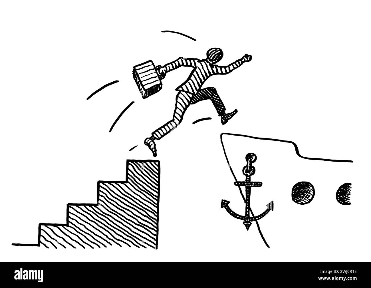 Employee onboarding Black and White Stock Photos & Images - Alamy