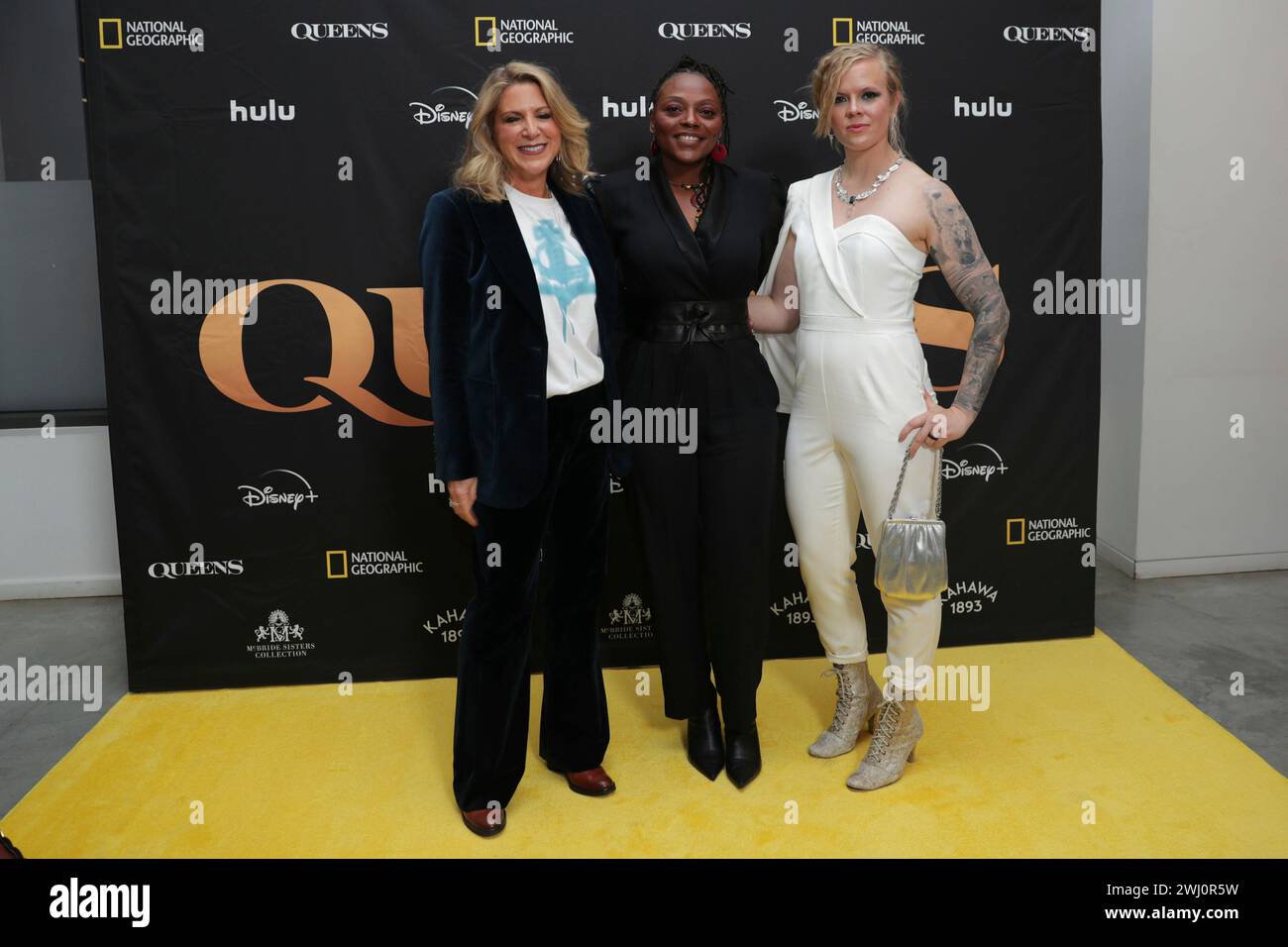 New York City. 10th Feb, 2024. New York, USA, February 10, 2024 ...