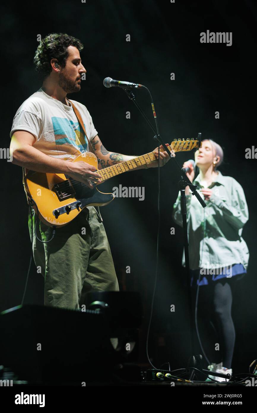 11th February, 2024. Khalid Yassein and Devan Glover of Wild Rivers ...