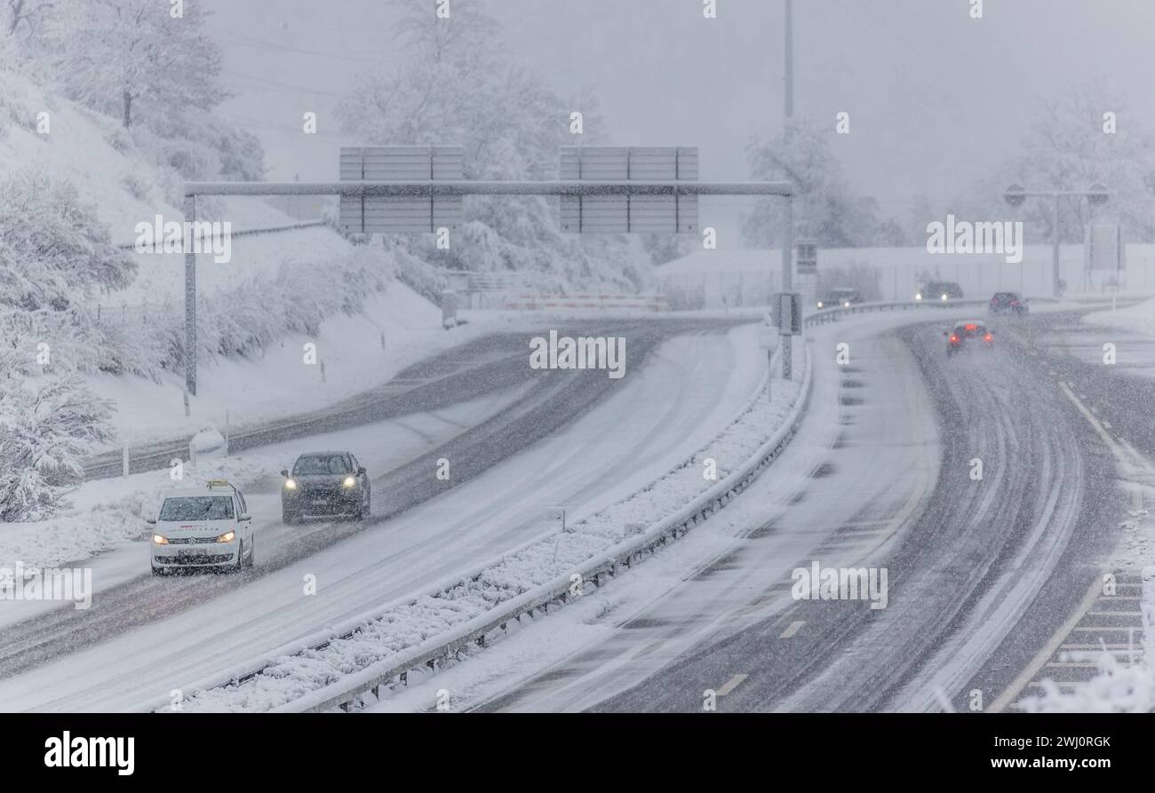 Autobahn a50 hi-res stock photography and images - Alamy