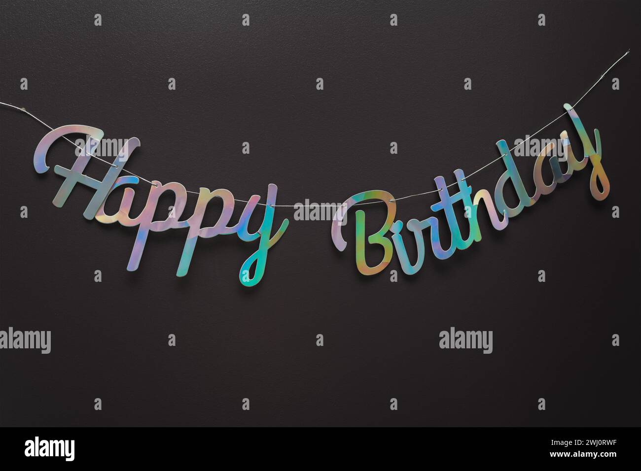 Inscription happy birthday hi-res stock photography and images - Alamy