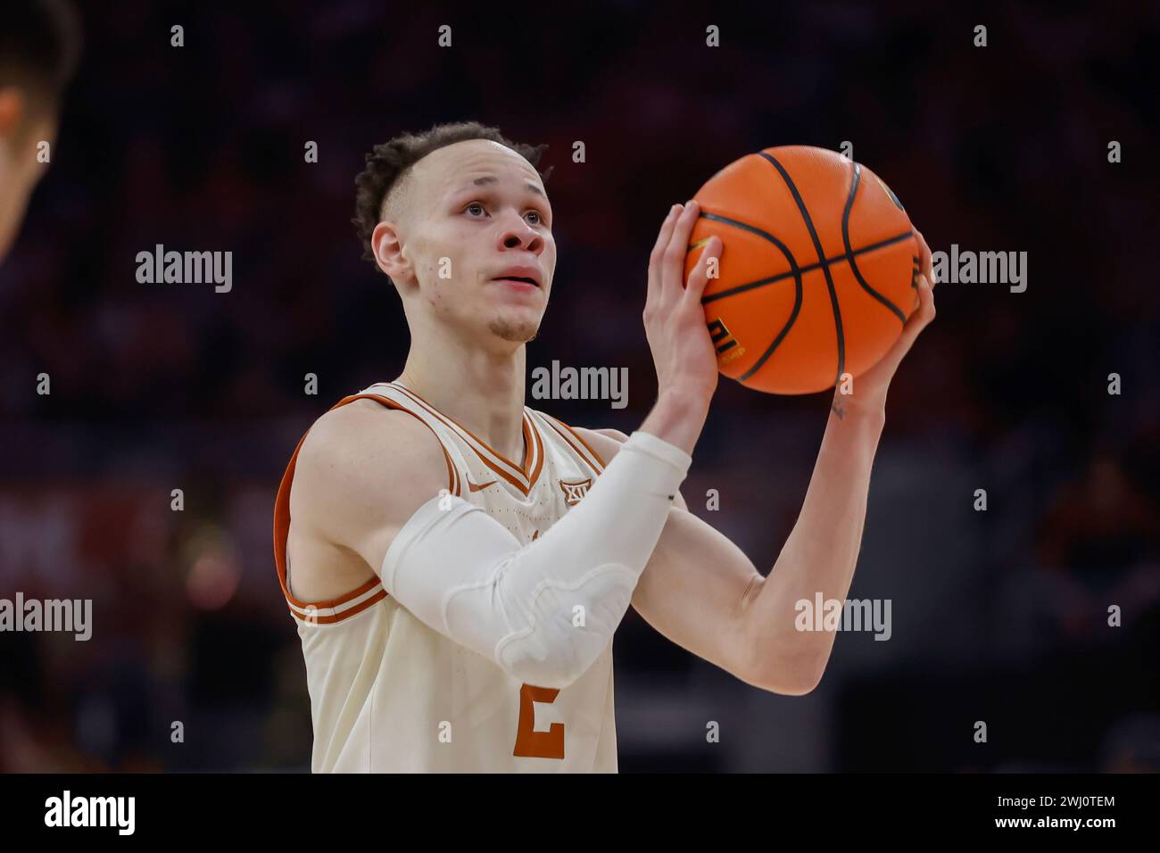 AUSTIN, TX - FEBRUARY 10: Texas Longhorns guard Chendall Weaver (2 ...