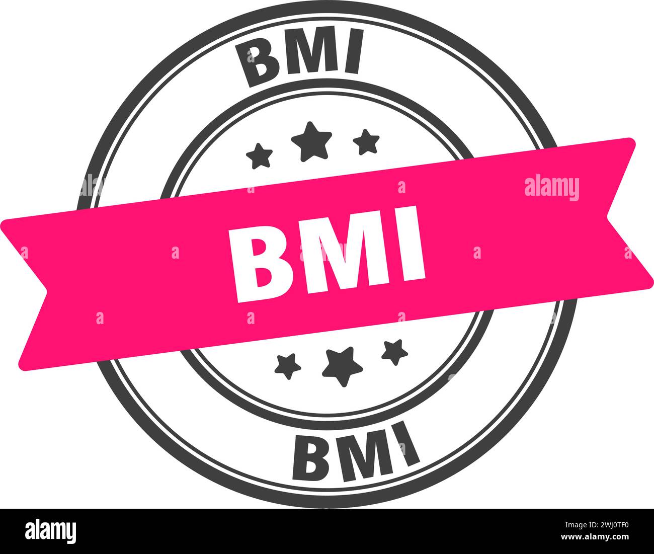 bmi stamp. bmi round sign. label on transparent background Stock Vector Image & Art - Alamy