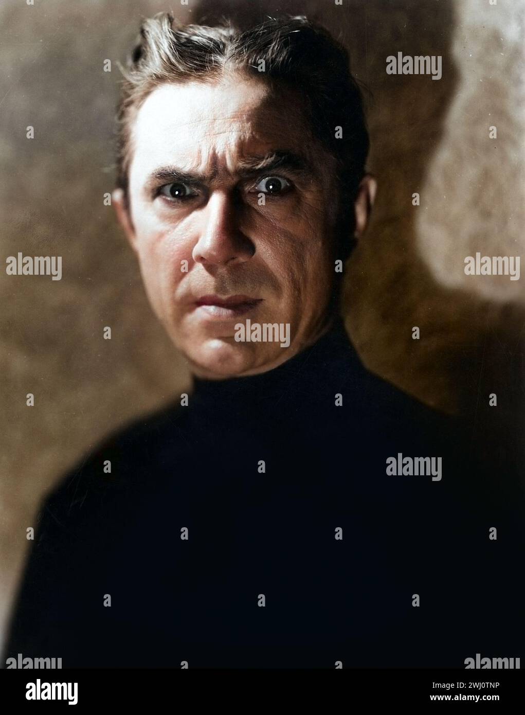 Bela Lugosi in "Chandu the Magician" (Fox, 1932) colorized Stock Photo ...