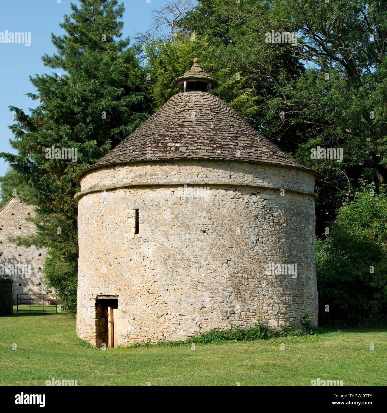 Dovecotes. Quenington Court, Gloucestershire, thought to be 13c.built ...
