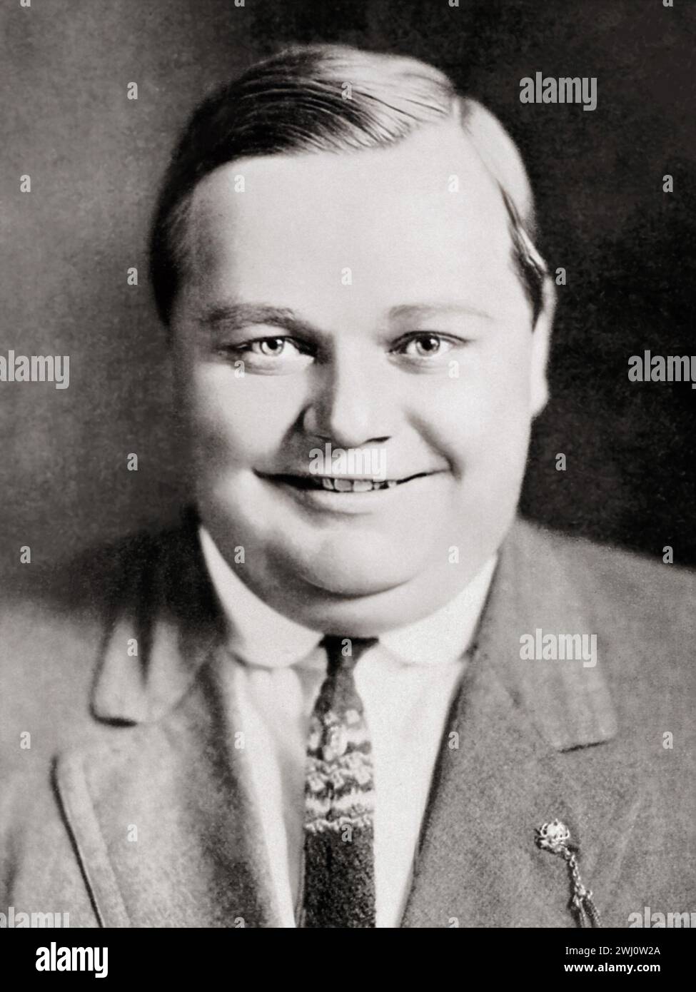 Roscoe fatty arbuckle hi-res stock photography and images - Alamy
