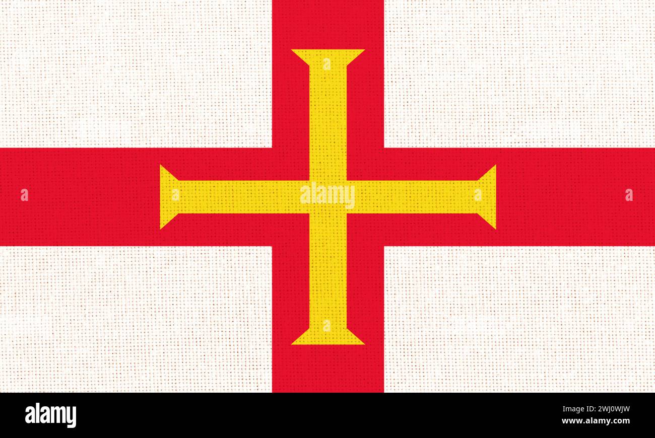 Guernsey government flag hi-res stock photography and images - Alamy