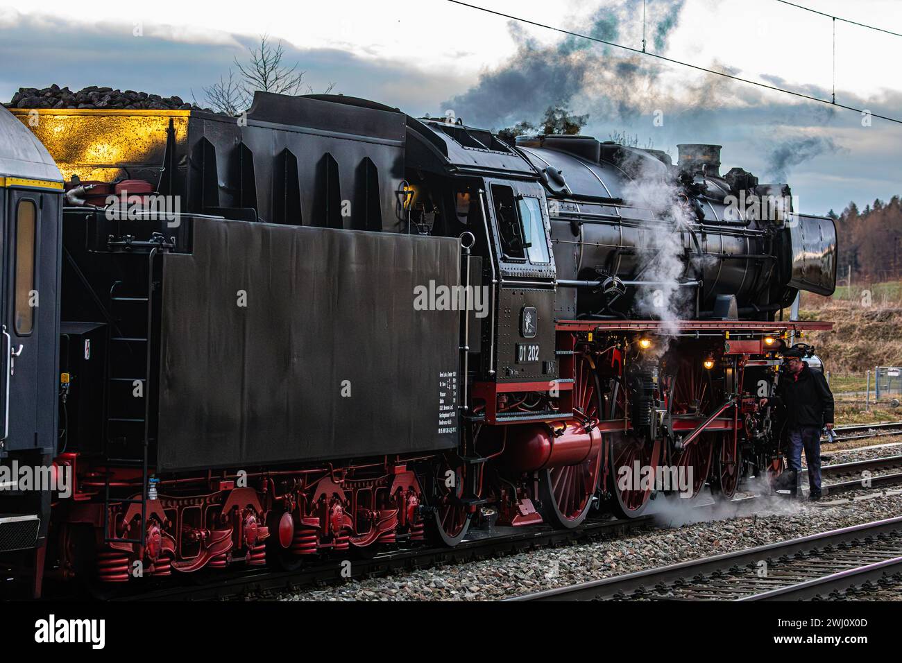 Dr baureihe 01 hi-res stock photography and images - Alamy