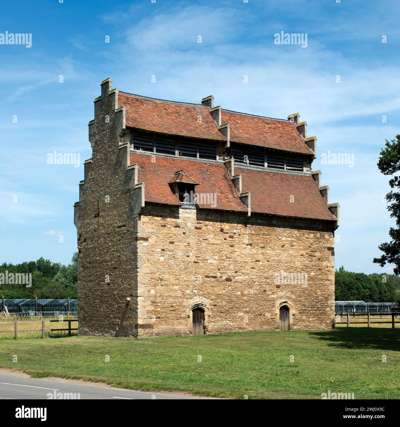 Dovecotes. Willington, Bedfordshire, built in 1530 in French Style, by ...