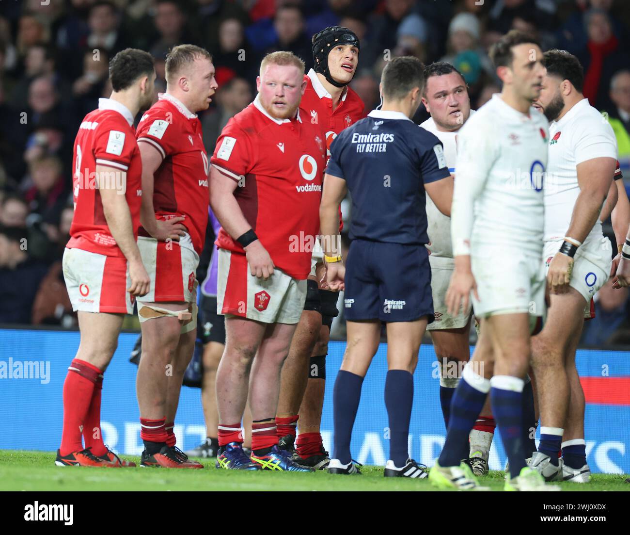Keiron Assiratti (Cardiff Rugby) of Wales during Guiness 6 Nations ...