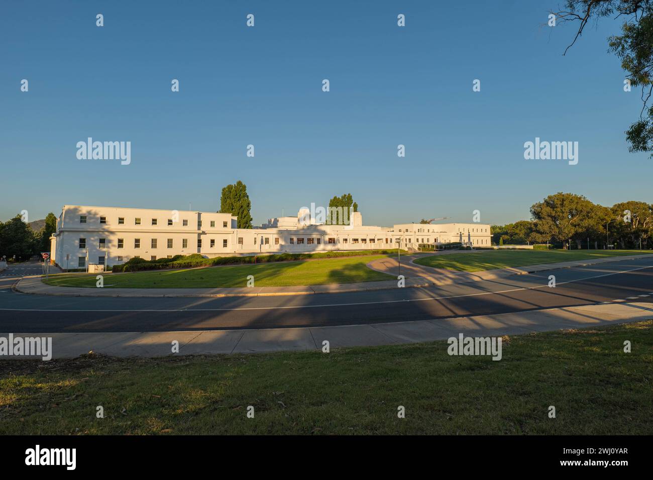 Old Parliament House, Canberra, Australia Stock Photo - Alamy