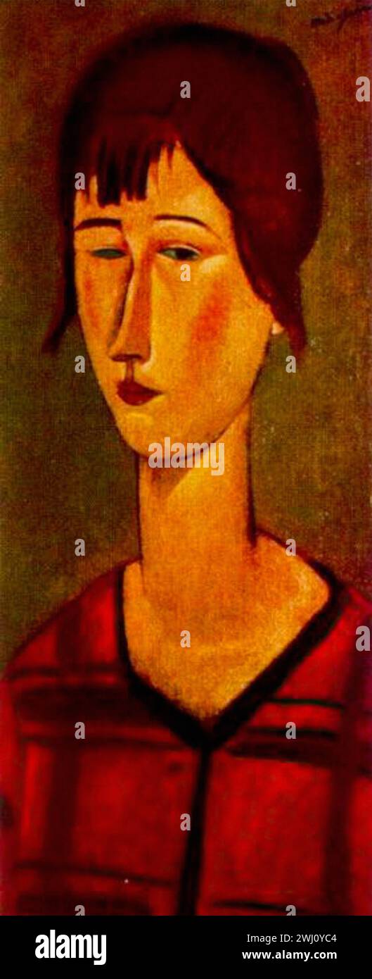 Modigliani portrait de hi-res stock photography and images - Alamy