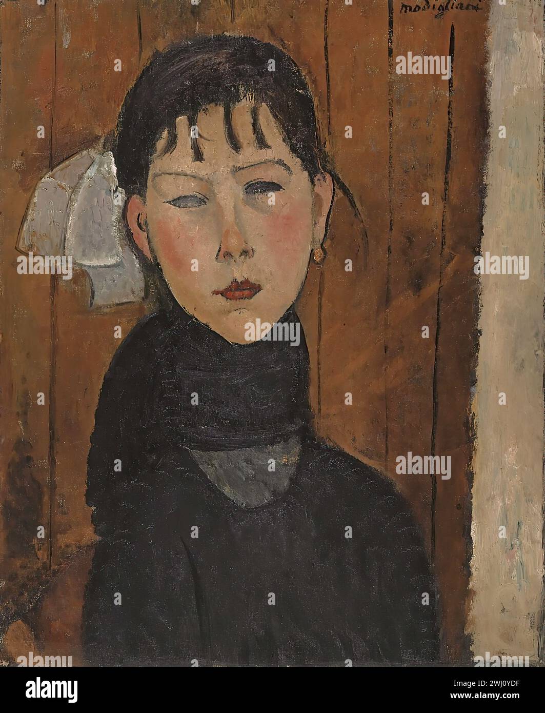 Modigliani portrait de hi-res stock photography and images - Alamy