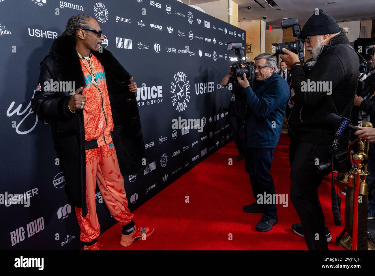 Snoop Dogg attends Flipper’s Roller Boogie Palace Big Game After Party ...