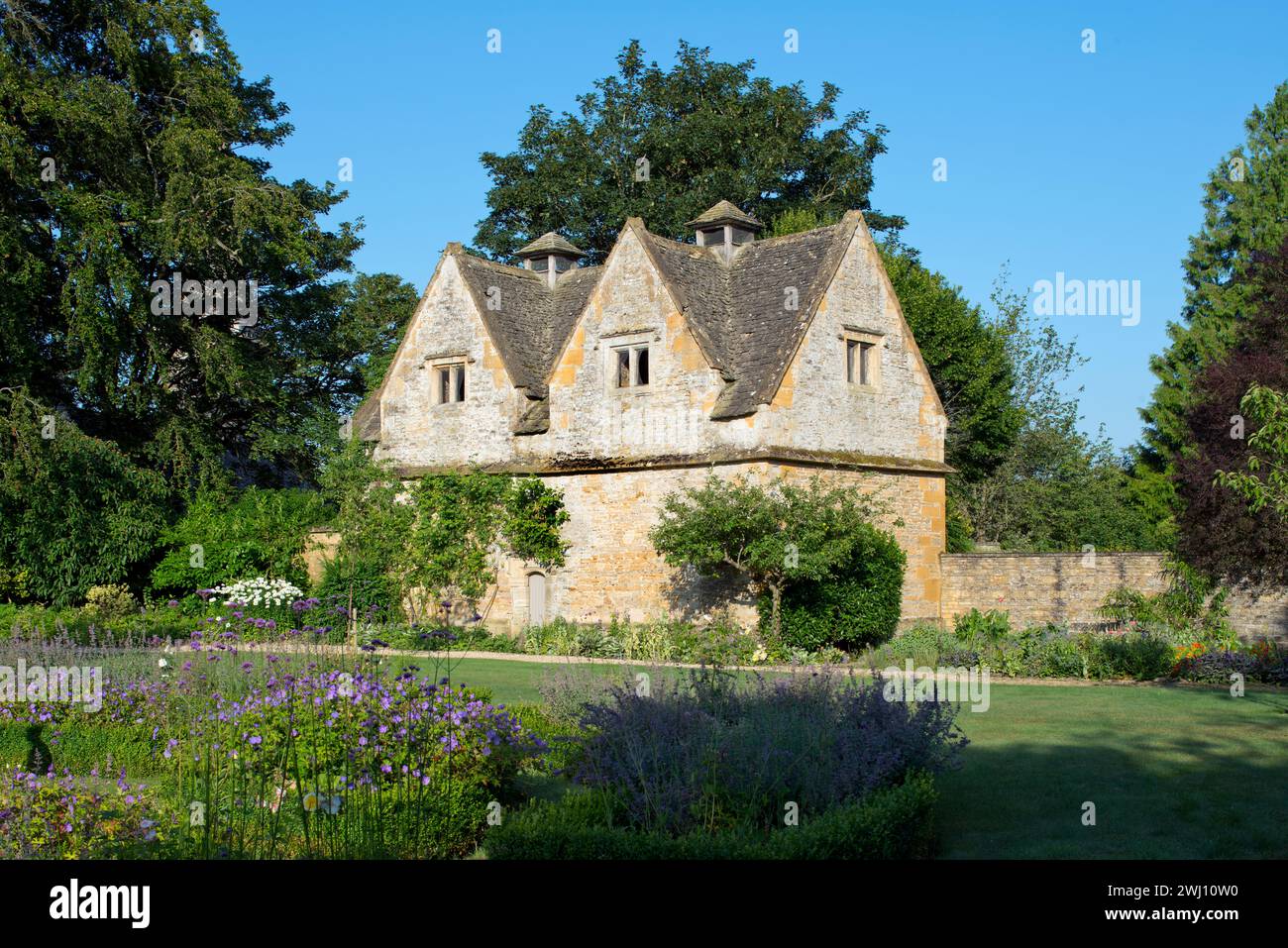 Dovecotes. The Manor House, Lower Slaughter, Gloucestershire, 16c.large ...