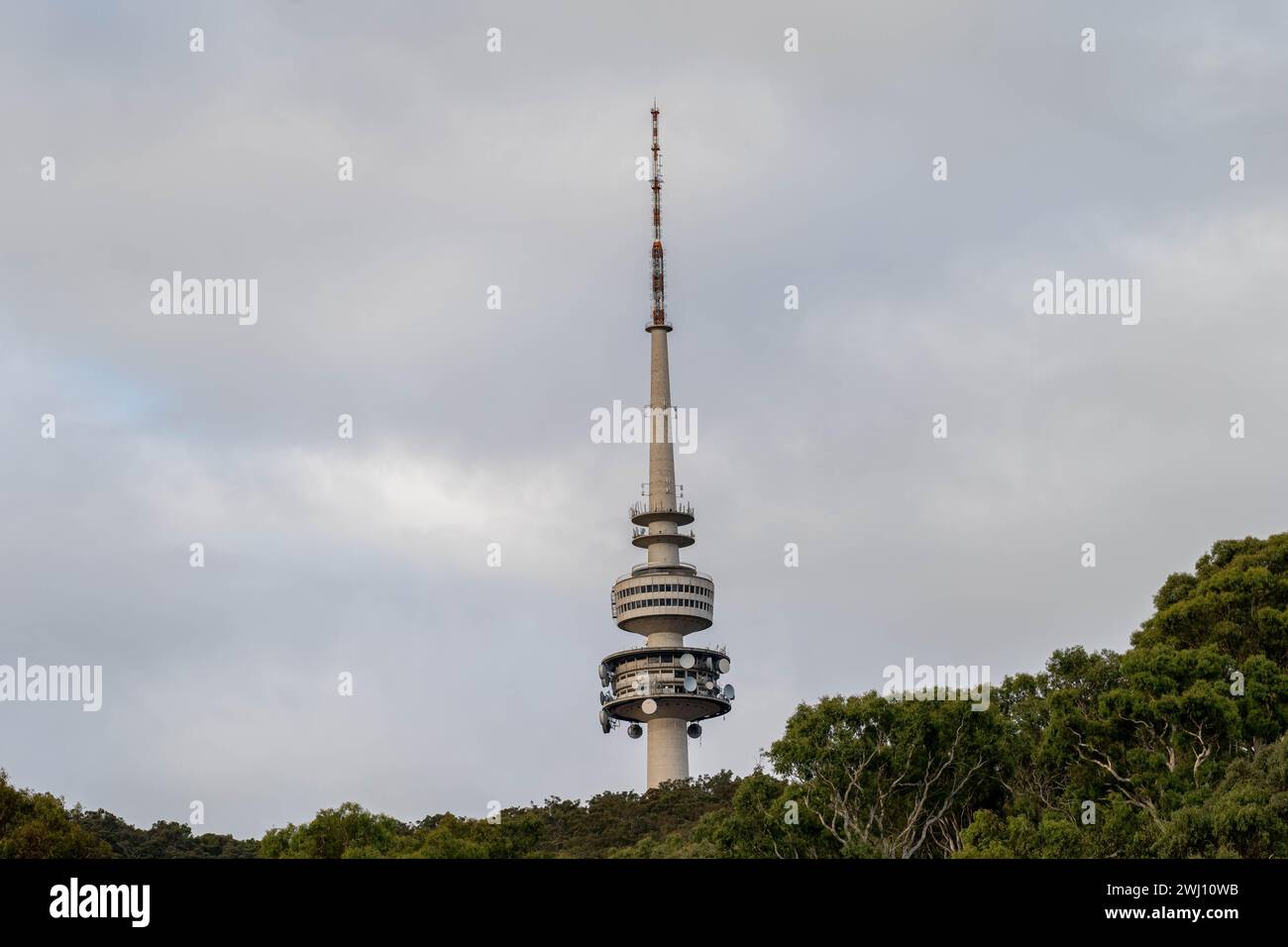 Telstra tower history hi-res stock photography and images - Alamy