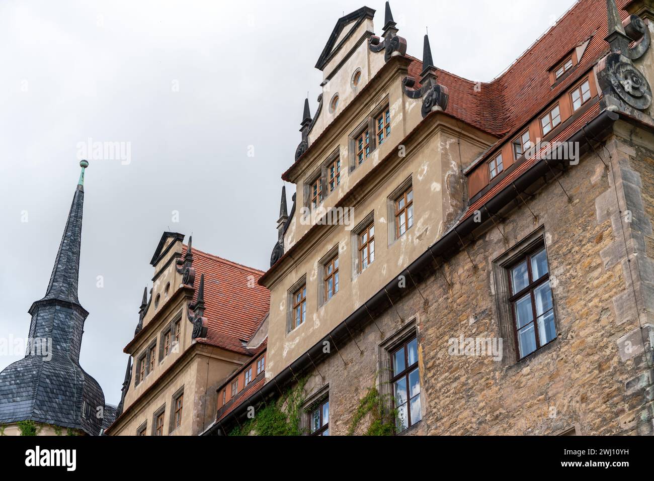 Castle and Cathedral in Merseburg Stock Photo - Alamy