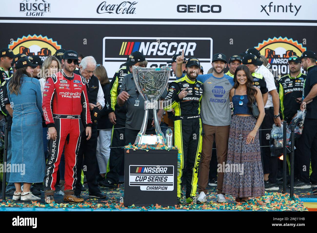 NASCAR Cup Series 2023: NASCAR Cup Series Championship Stock Photo - Alamy