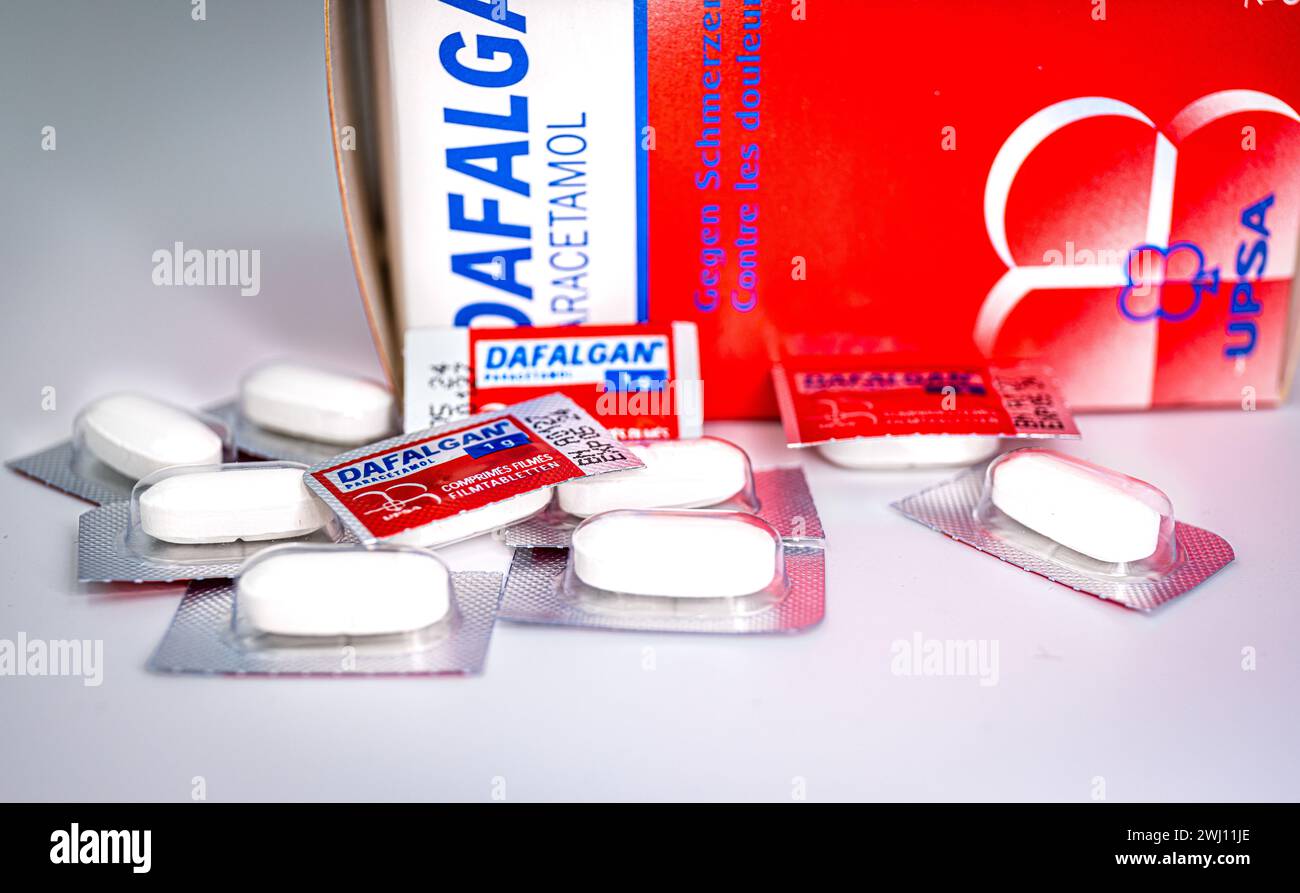 Der Wirkstoff von Dafalgan ist Paracetamol, welche bei Schmerzen und ...