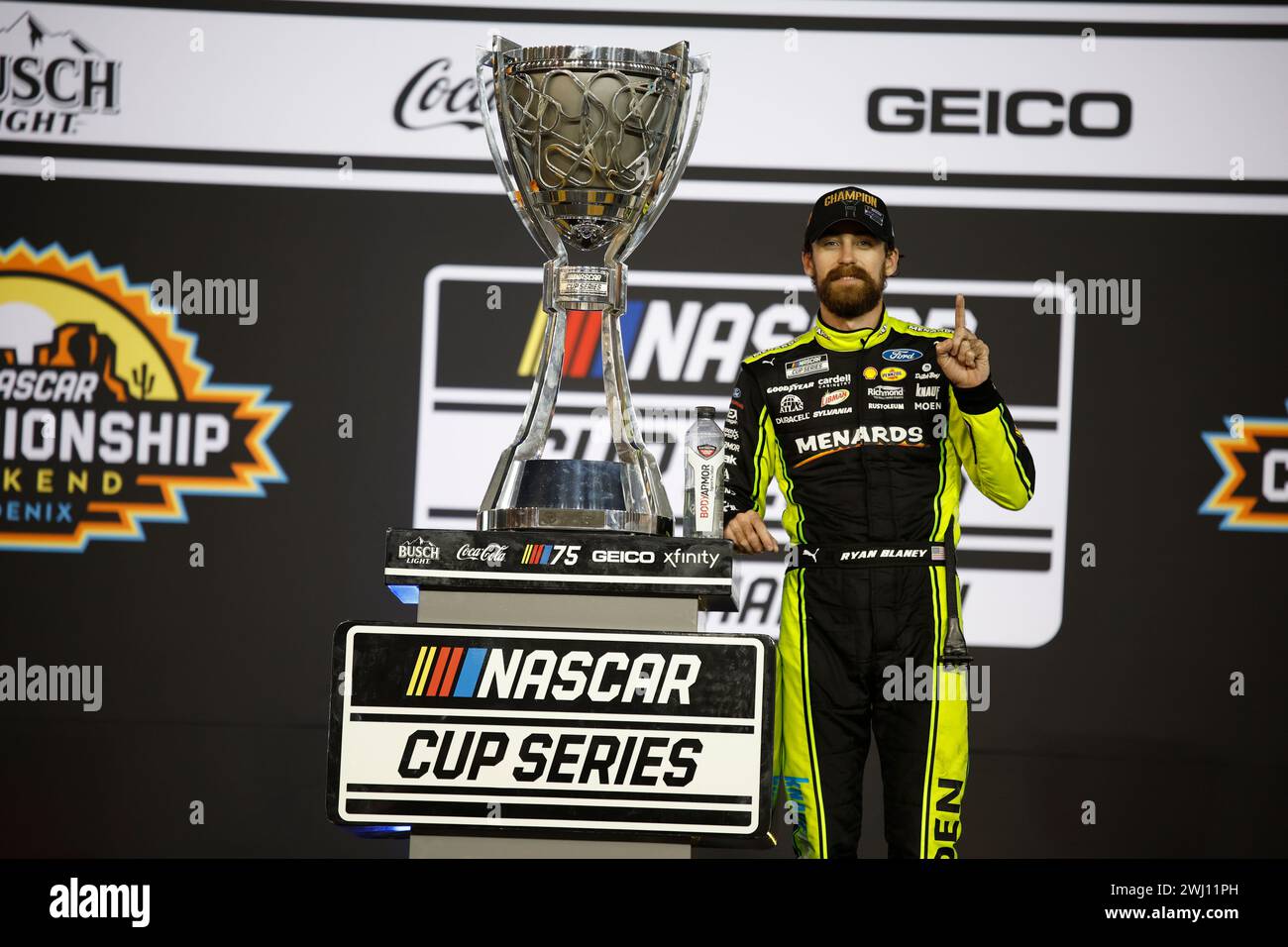 NASCAR Cup Series 2023: NASCAR Cup Series Championship Stock Photo - Alamy