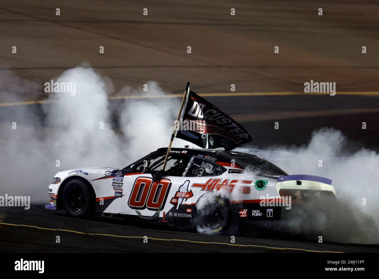 NASCAR Xfinity Series Driver, Cole Custer (00) wins the NASCAR Xfinity ...