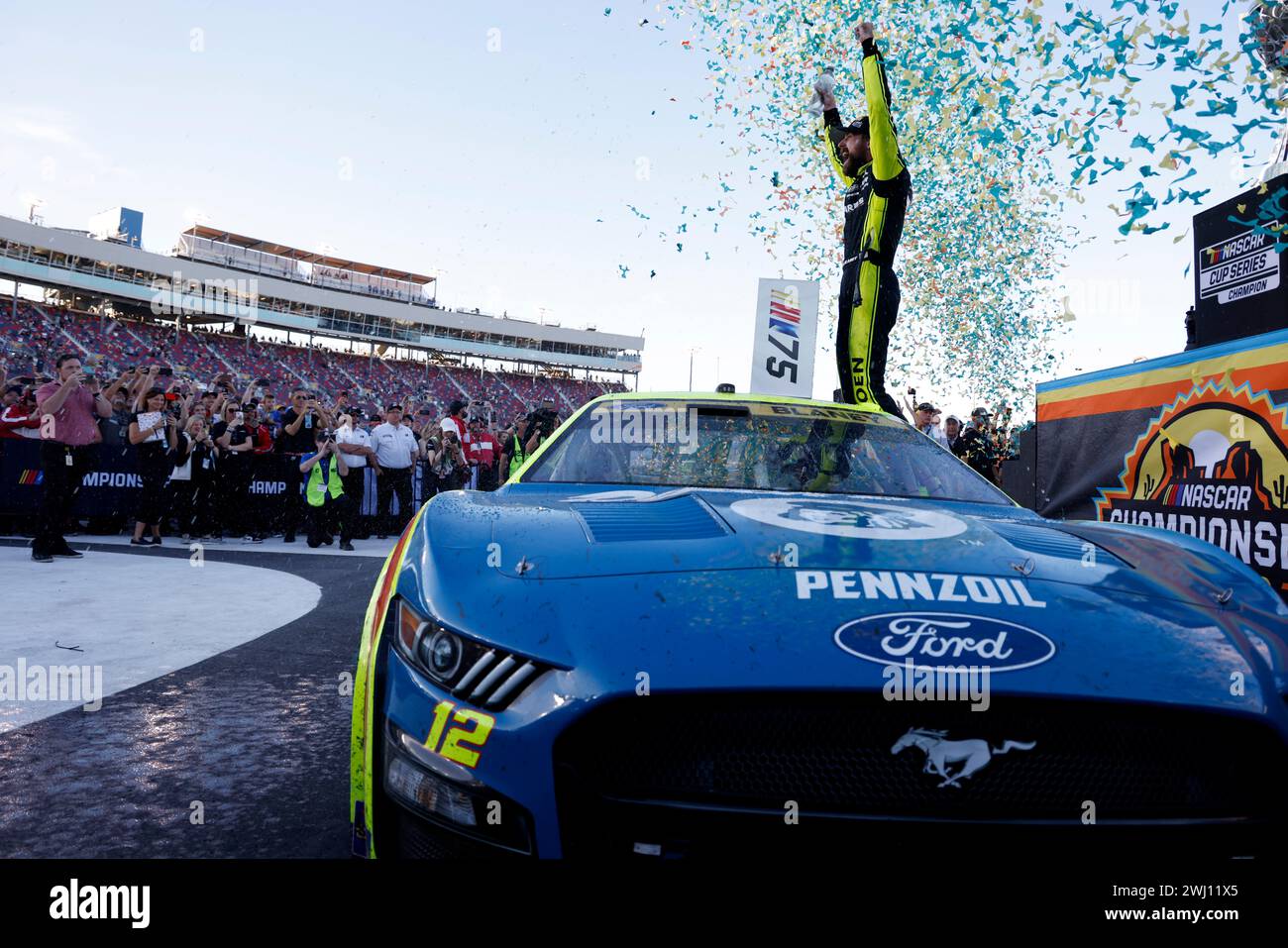 NASCAR Cup Series 2023: NASCAR Cup Series Championship Stock Photo - Alamy