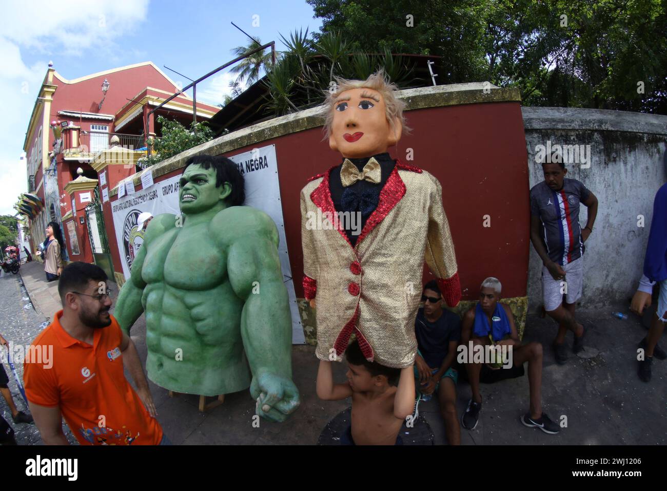 PE - OLINDA - 02/12/2024 - GIANT DOLLS PARADE AT OLINDA CARNIVAL ...