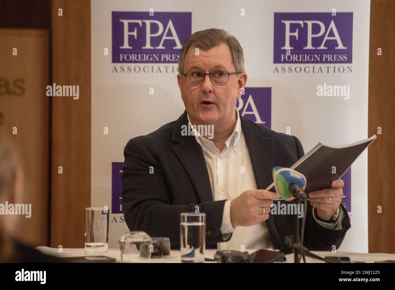 Donaldson dup leader hi-res stock photography and images - Alamy