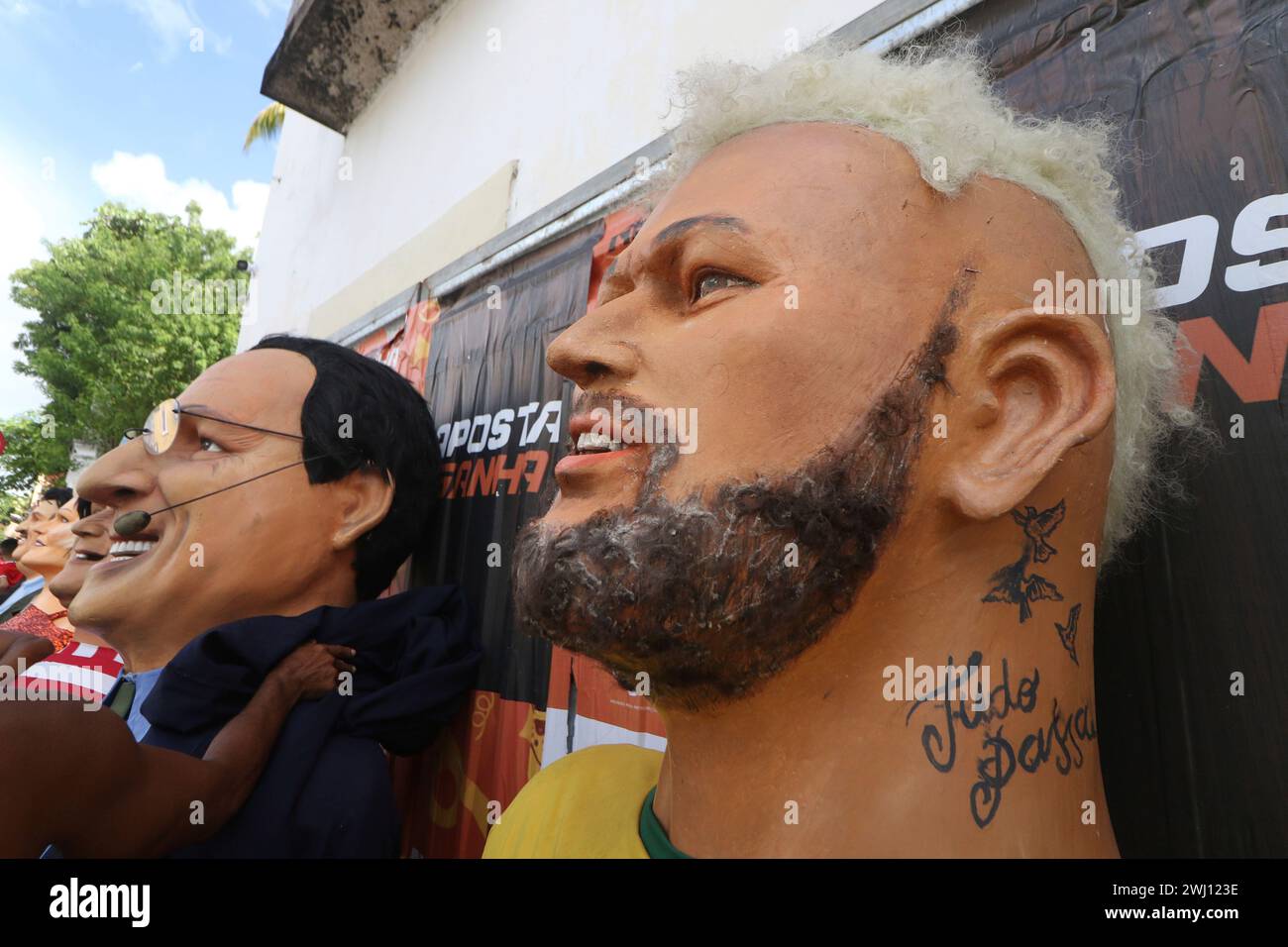 PE - OLINDA - 02/12/2024 - GIANT DOLLS PARADE AT OLINDA CARNIVAL ...