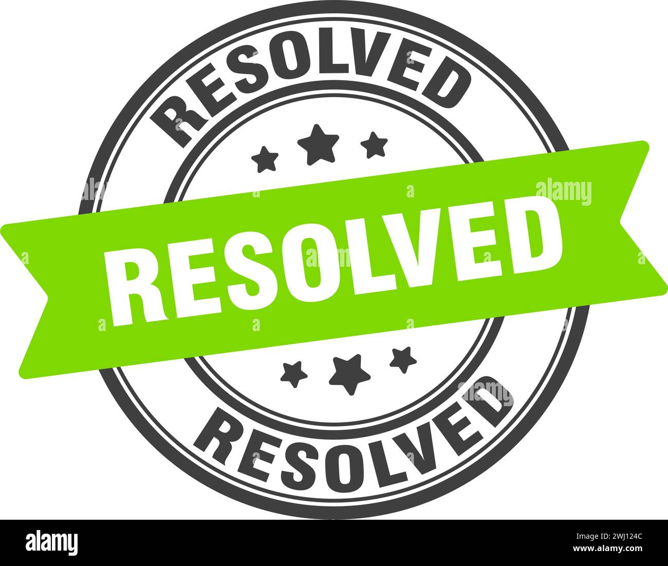 resolved stamp. resolved round sign. label on transparent background ... resolved stamp. resolved round sign. label on transparent background ...