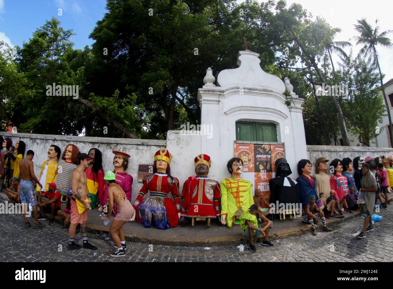 PE - OLINDA - 02/12/2024 - GIANT DOLLS PARADE AT OLINDA CARNIVAL ...