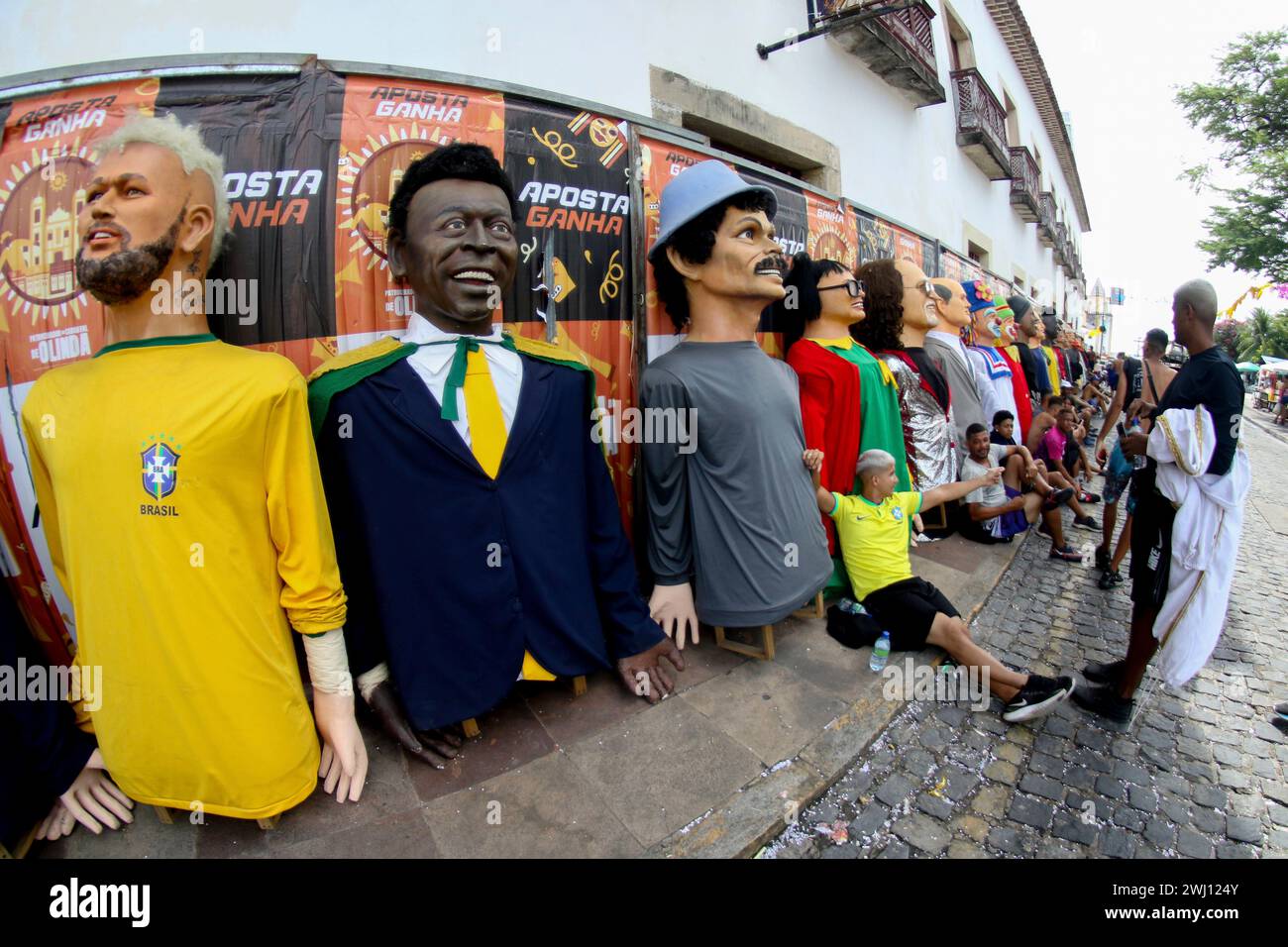PE - OLINDA - 02/12/2024 - GIANT DOLLS PARADE AT OLINDA CARNIVAL ...