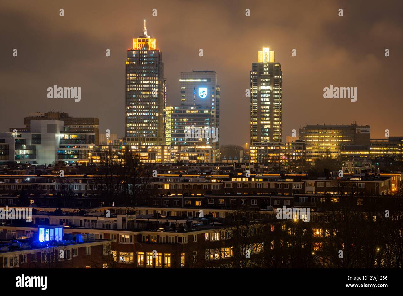 Mondriaan tower hi-res stock photography and images - Alamy