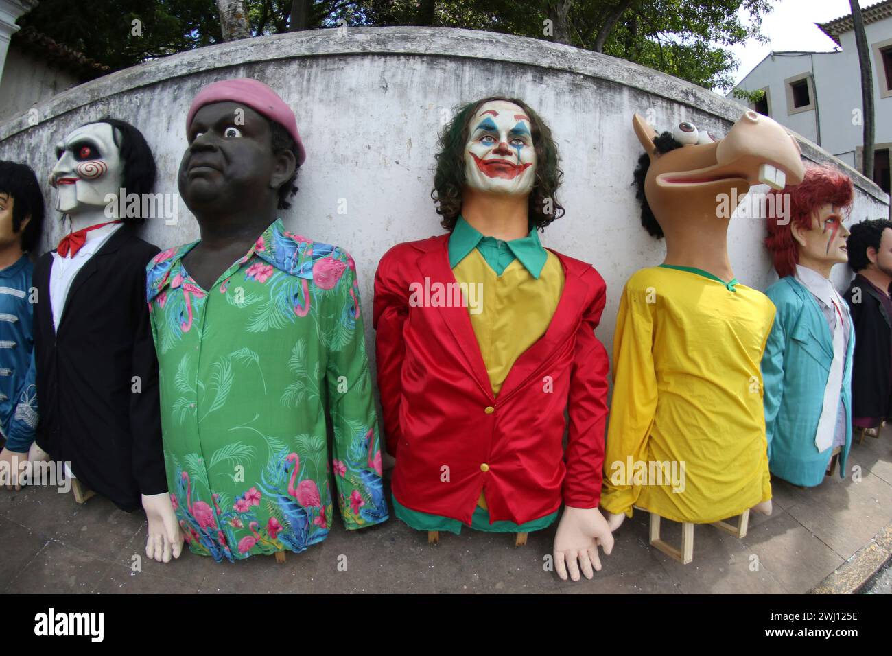 PE - OLINDA - 02/12/2024 - GIANT DOLLS PARADE AT OLINDA CARNIVAL ...