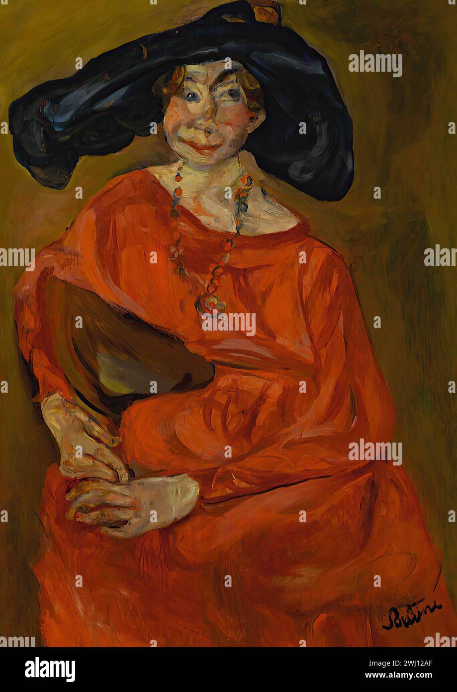 La femme en rouge hi-res stock photography and images - Alamy