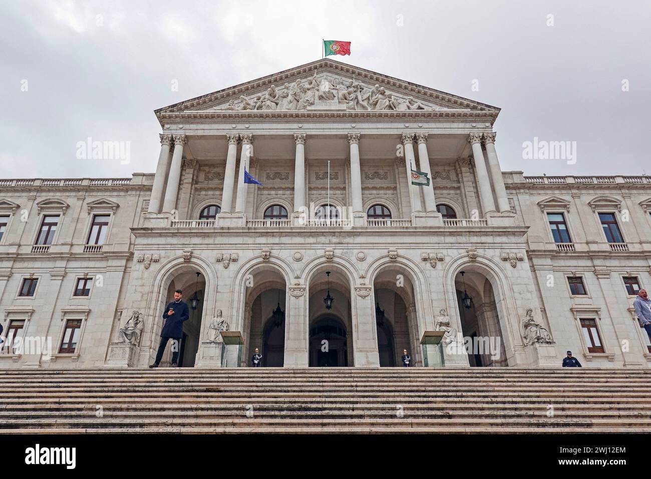 Portugal, Lisbon, Palacio de Sao Bento - Saint Benedict's Palace - in ...